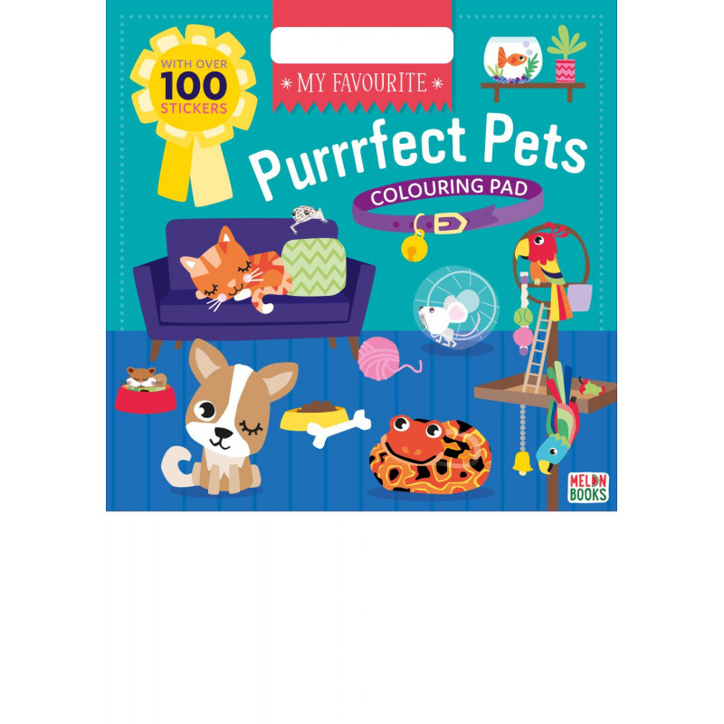 My Favourite Colouring Pads Assorted - Afterpay Available!