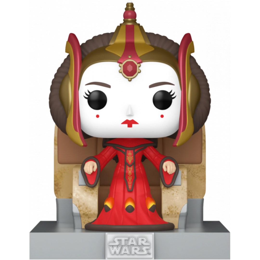 Star Wars: Ep1 Anniv - Amidala On Throne Pop!