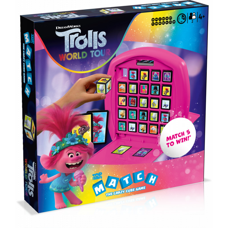 Trolls World Tour Top Trumps Match - Afterpay Available!