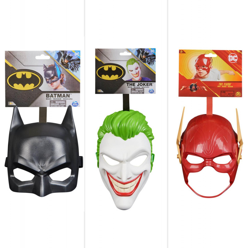 Batman Hero Mask Assorted - Afterpay Available!