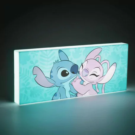 Lilo And Stitch - Stitch And Angel Character Light