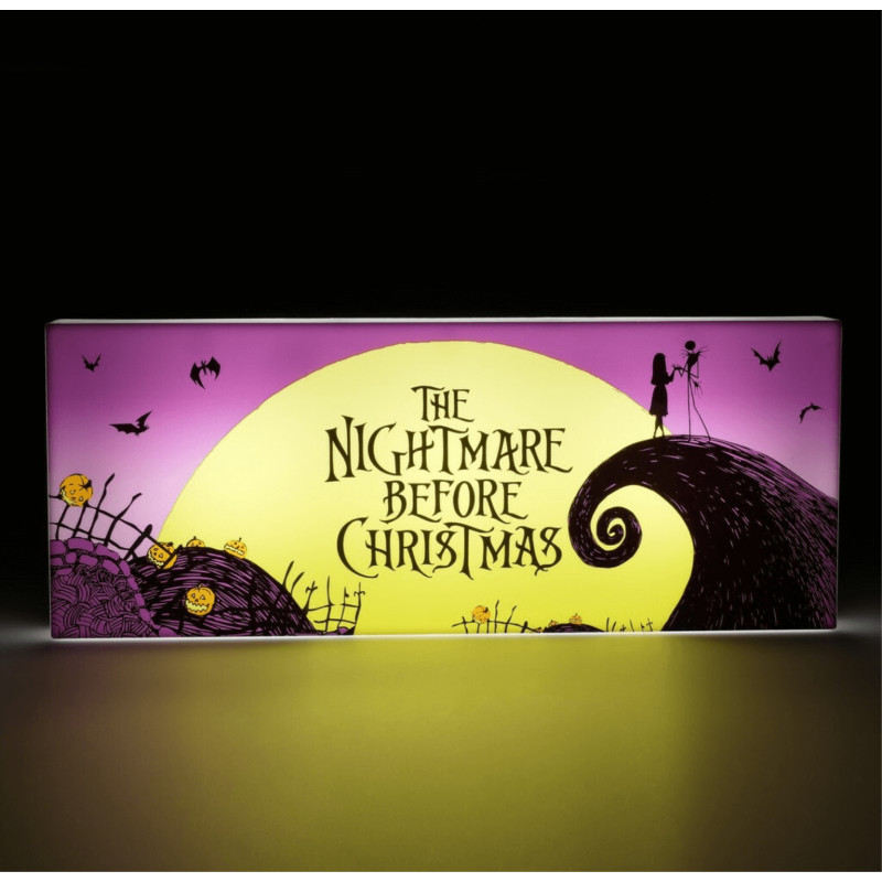 Nightmare Before Christmas - Logo Light - Afterpay