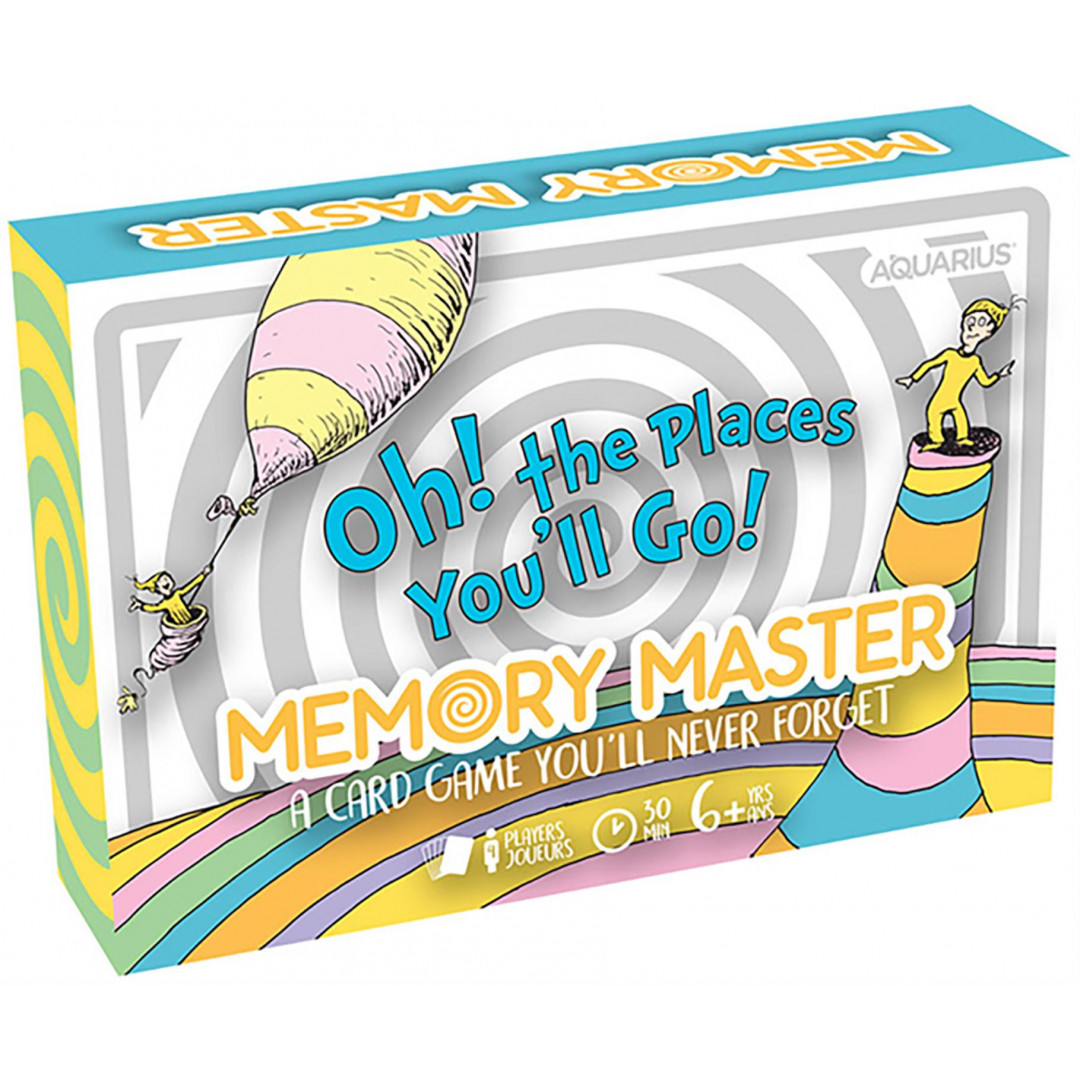 Oh, The Places You'll Go Memory Master Card Game - Afterpay