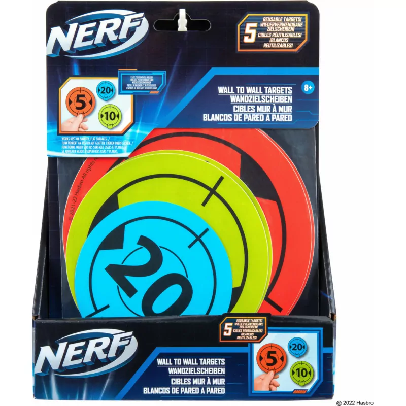 Nerf Target Wall Cling Targets - Afterpay Available!