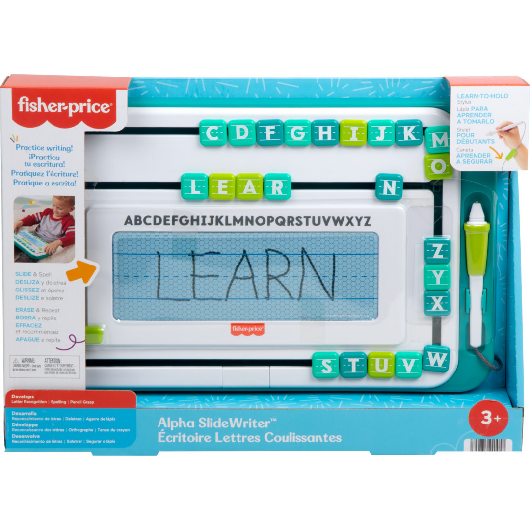 Fisher Price - Alpha Slide Writer - Afterpay Available!