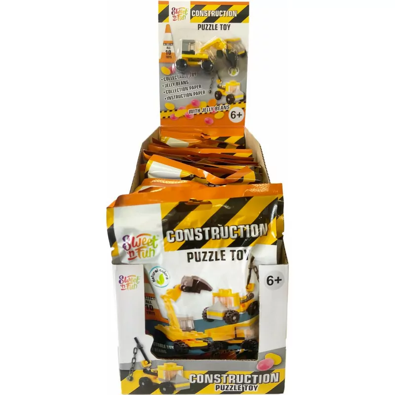 U/C Construction Puzzle Toy J/Beans 5G Assorted - Afterpay