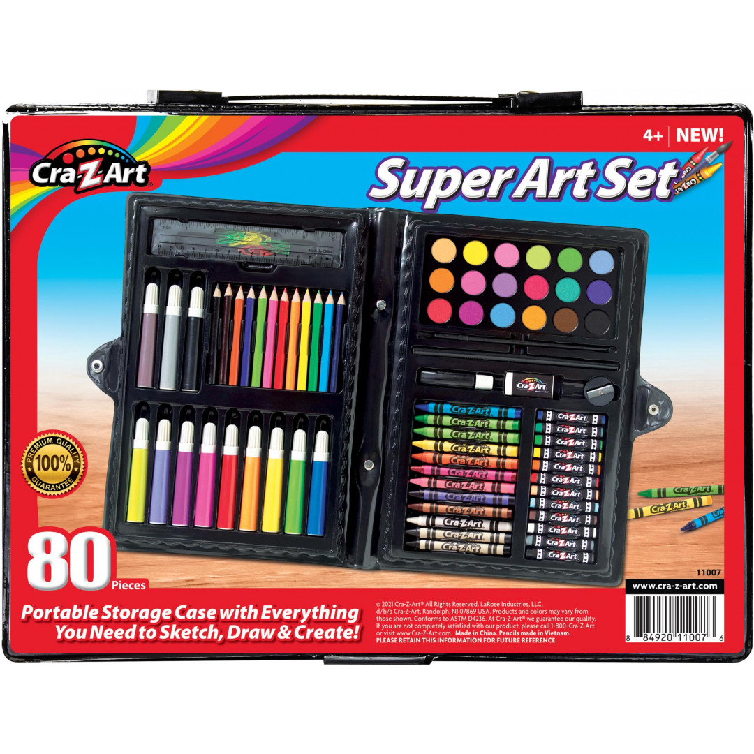 Cra-Z-Art Super Art Set - Afterpay Available!