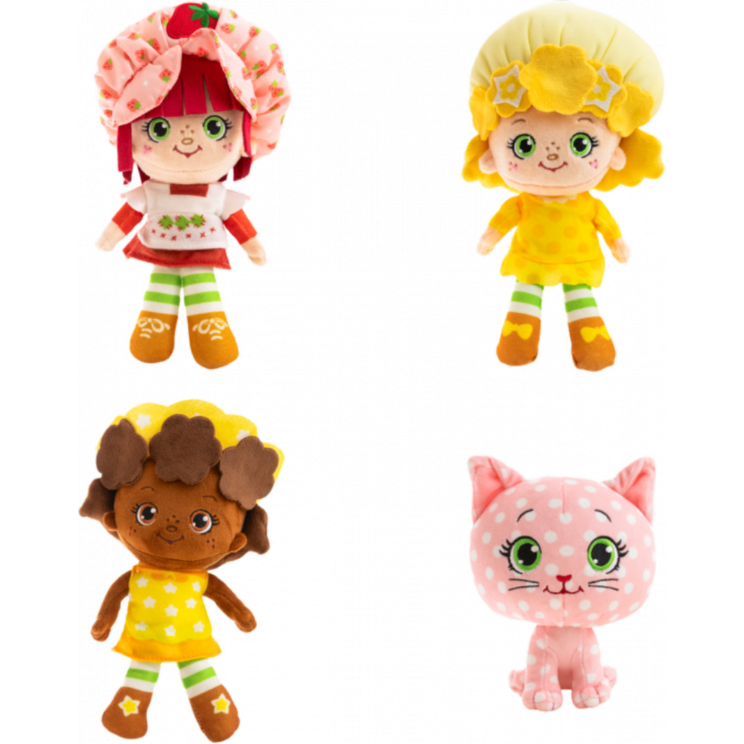 Strawberry Shortcake - 8" Plush Assorted - Afterpay