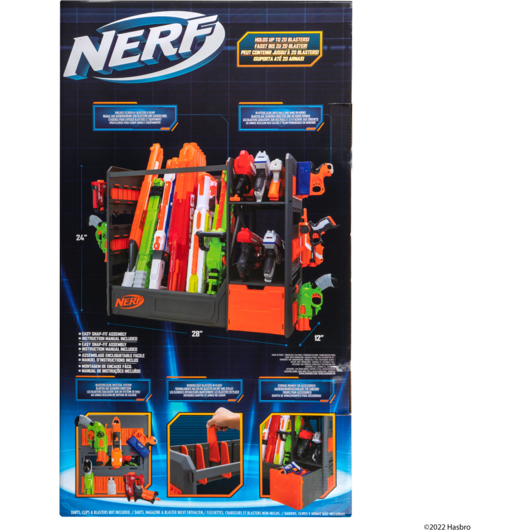 Nerf Elite Blaster Rack - Afterpay Available!
