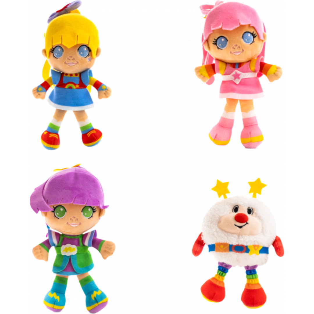 Rainbow Brite - 8" Plush Assorted - Afterpay Available!