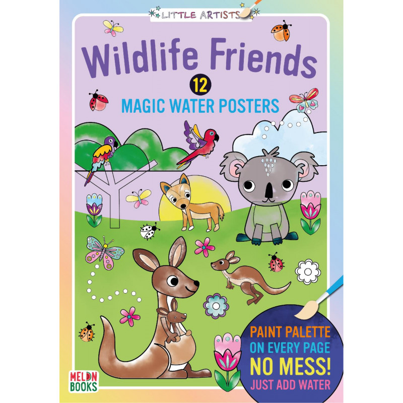 Magic Water Posters Assorted - Afterpay Available!