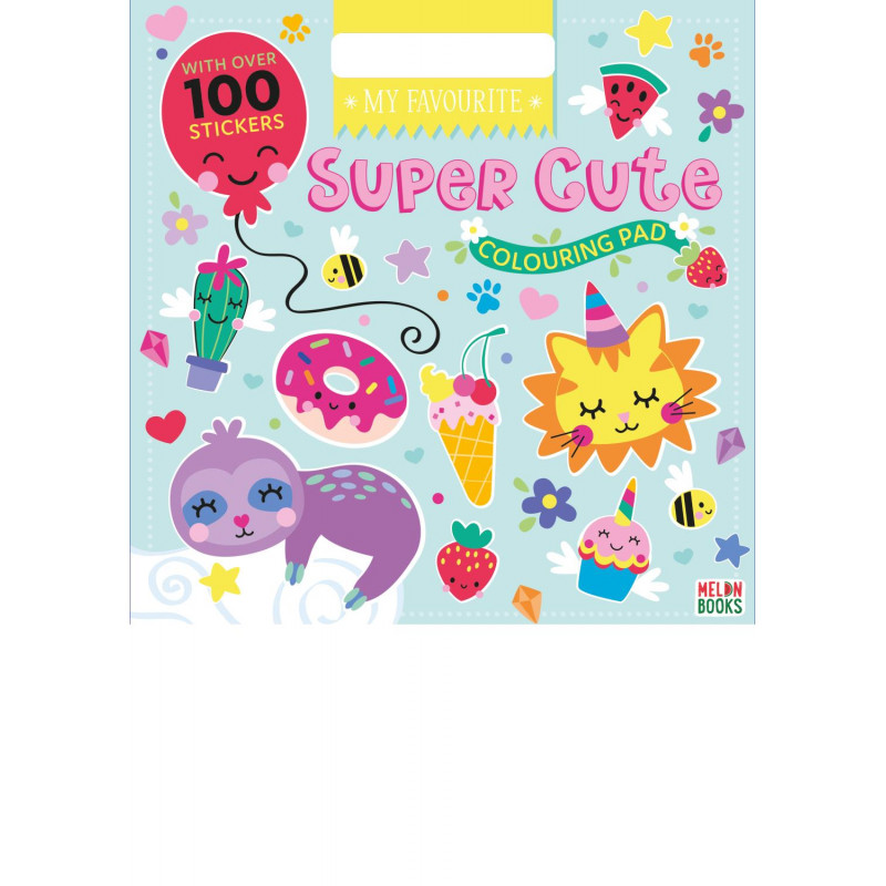 My Favourite Colouring Pads Assorted - Afterpay Available!