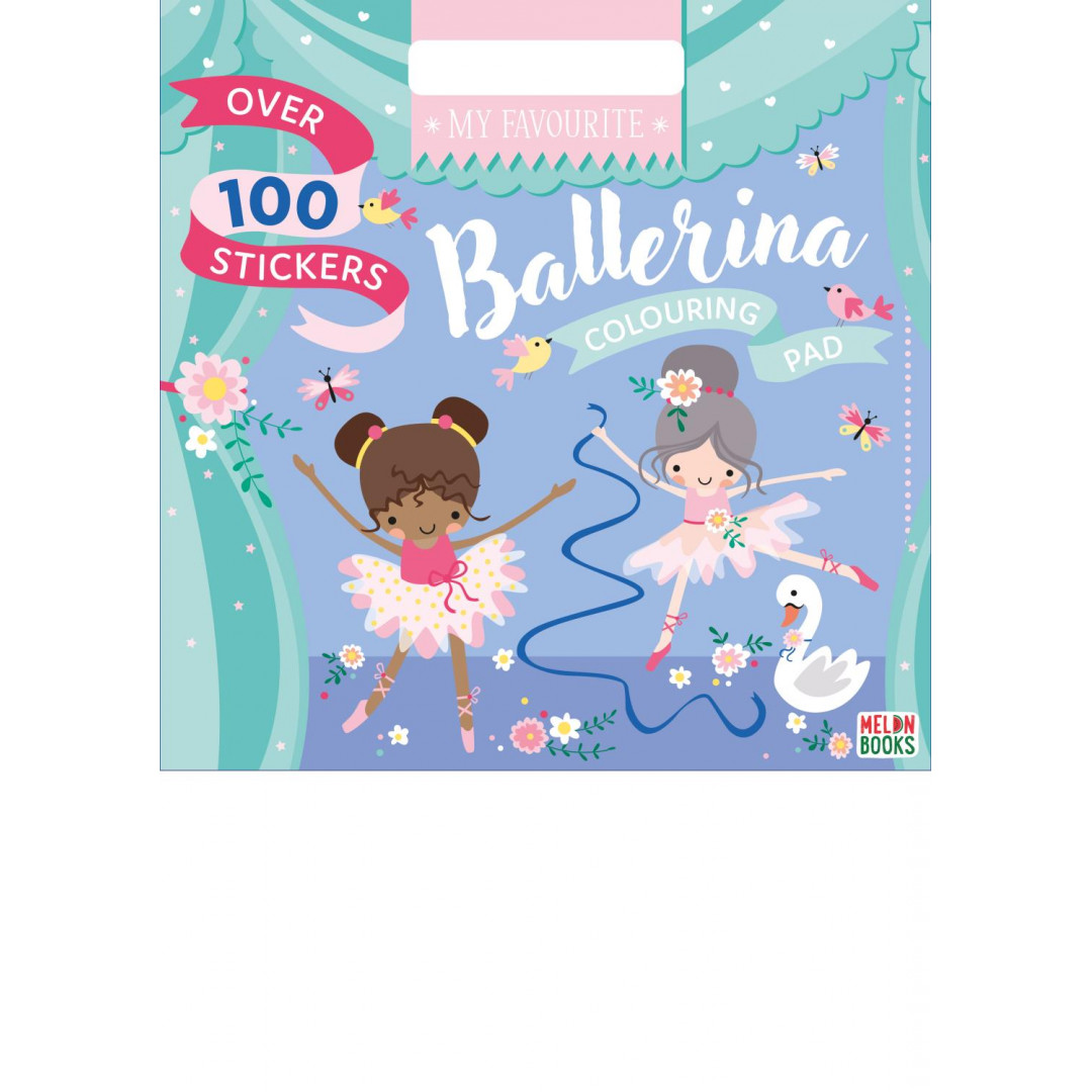 My Favourite Colouring Pads Assorted - Afterpay Available!