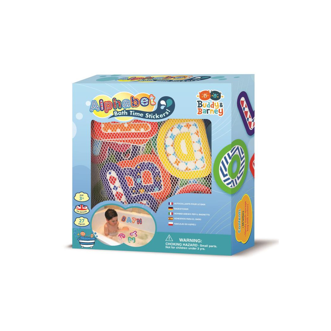 Bath Time Stickers Alphabet - Afterpay Available!
