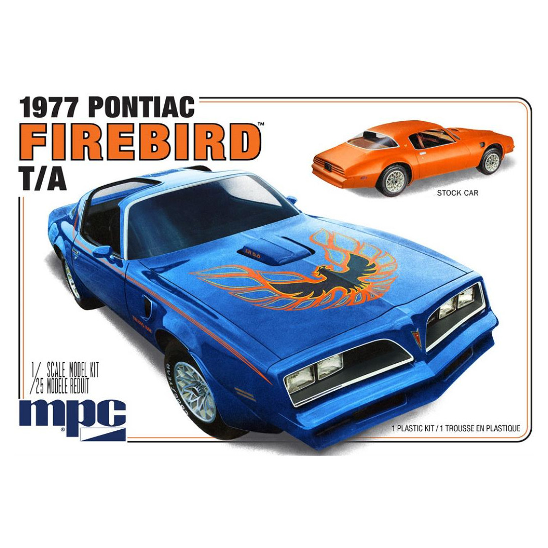 1:25 1977 Pontiac Firebird T/A 2T Plastic Kit - Afterpay