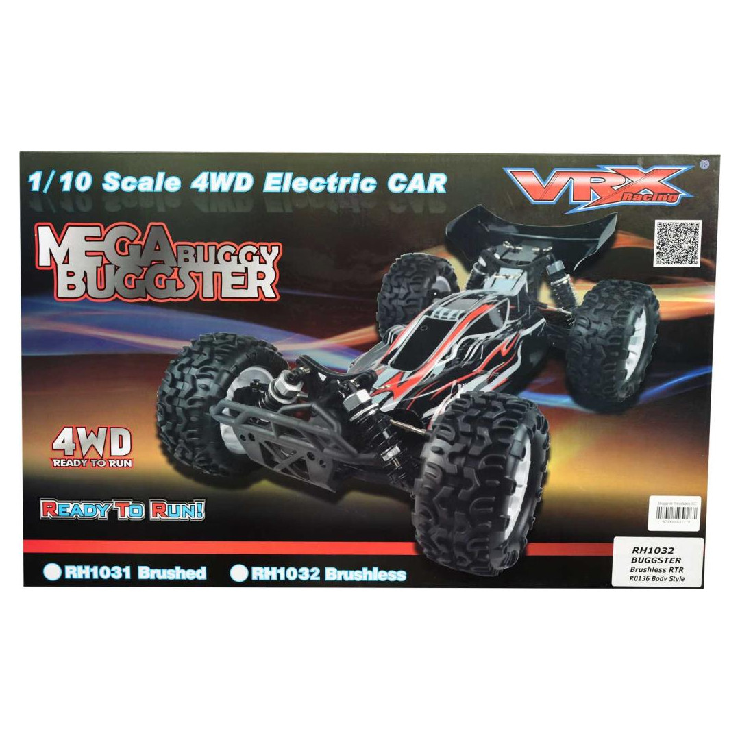 VRX Buggster 1 10 4WD Brushless RTR Afterpay Available