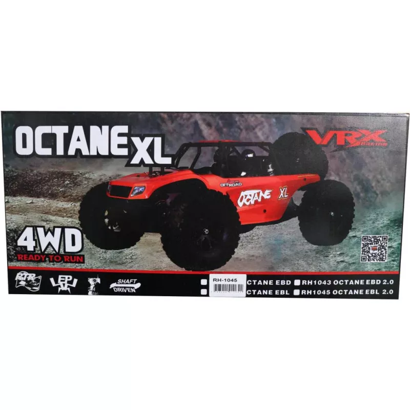 Octane 4WD XL EBL Brushless - Afterpay Available!