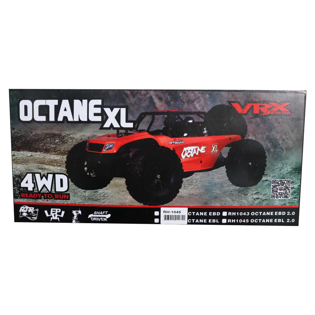 Octane 4WD XL EBL Brushless - Afterpay Available!