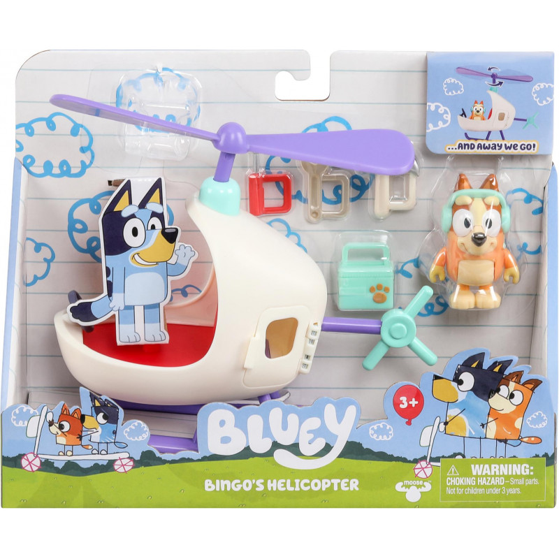 Bluey S9 Mini Vehicle And Figures Assorted - Afterpay