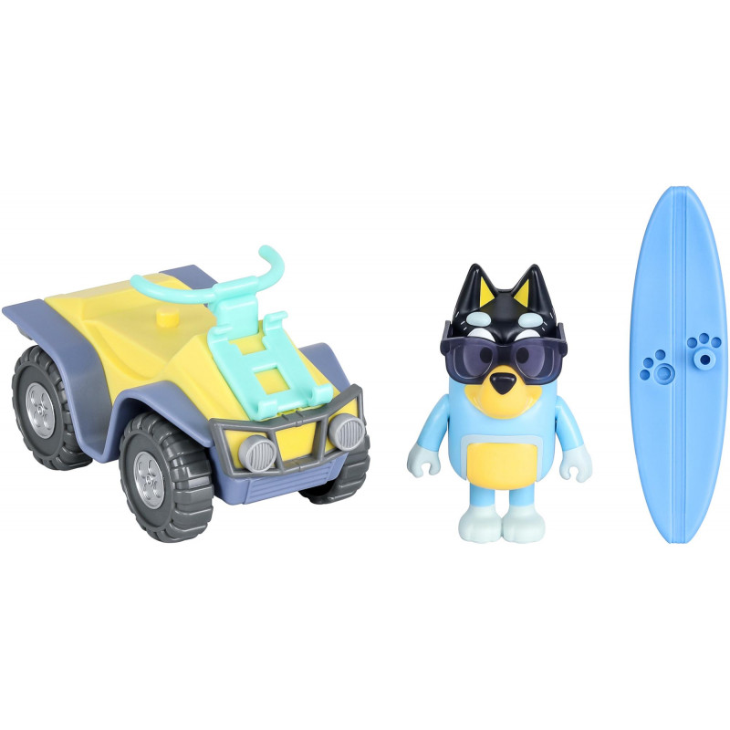 Bluey S9 Mini Vehicle And Figures Assorted - Afterpay