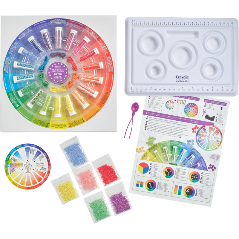Crayola Creations Colour Theory Bead Set - Afterpay