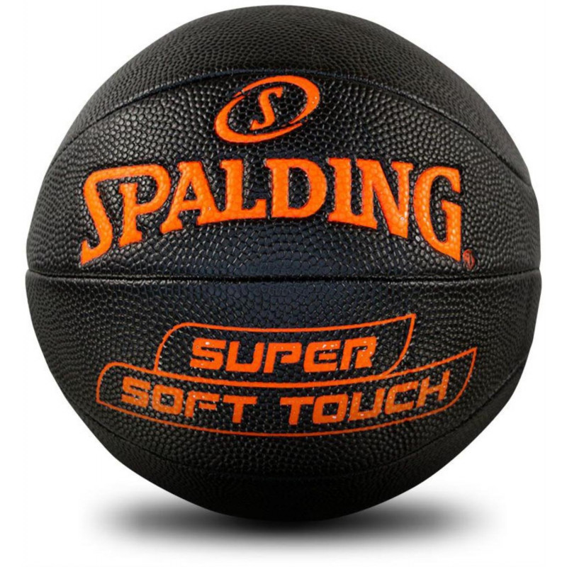 Super Soft Touch Basketball Blk/Orange - Afterpay Available!