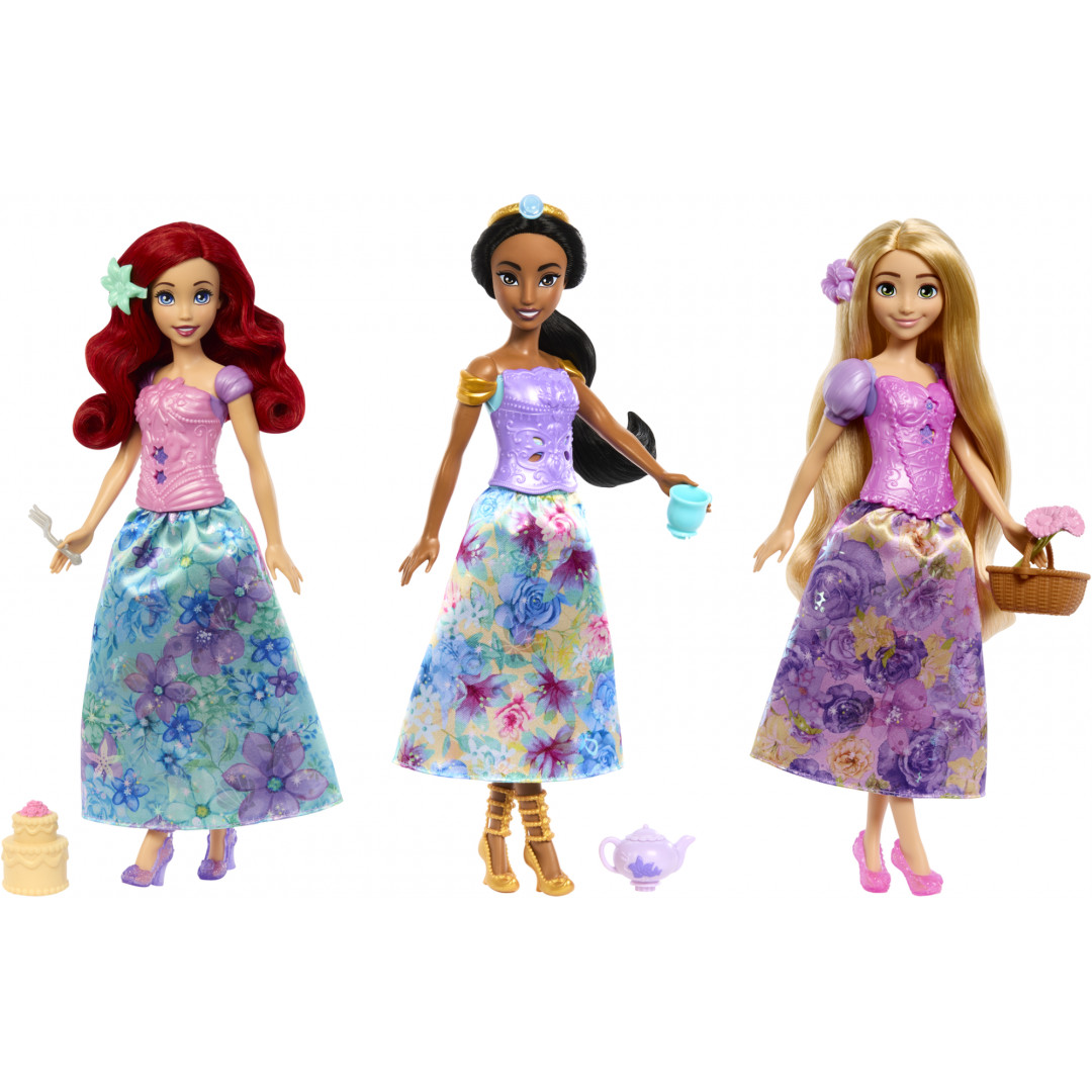 Disney Princess Fd Spin & Reveal Asst - Afterpay Available!
