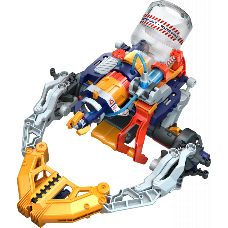 Johnco - Mega Cyborg 5 - Water Blaster Transformer