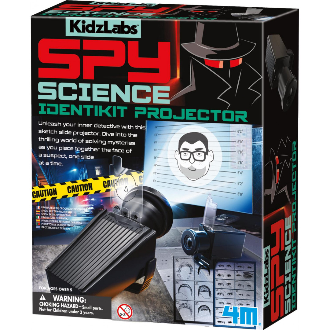 4M - Kidzlabs - Spy Science Spy Sketch Projector - Afterpay