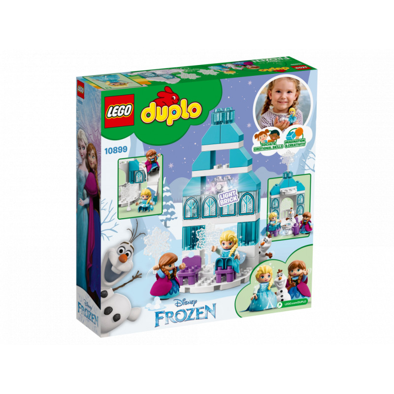 LEGO DUPLO Disney Princess Frozen Ice Castle 10899