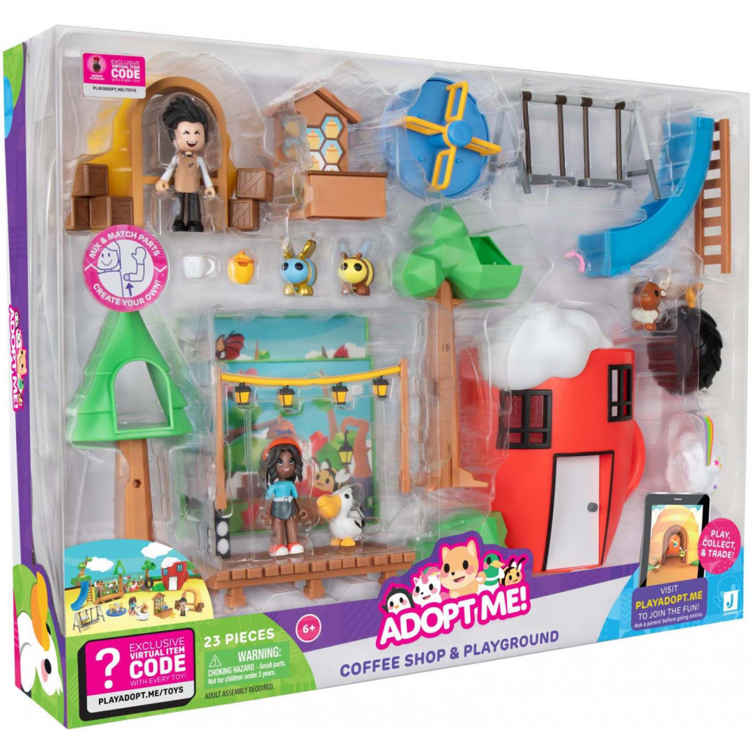 Adopt Me Large Playset Coffee Shop - Afterpay Available!
