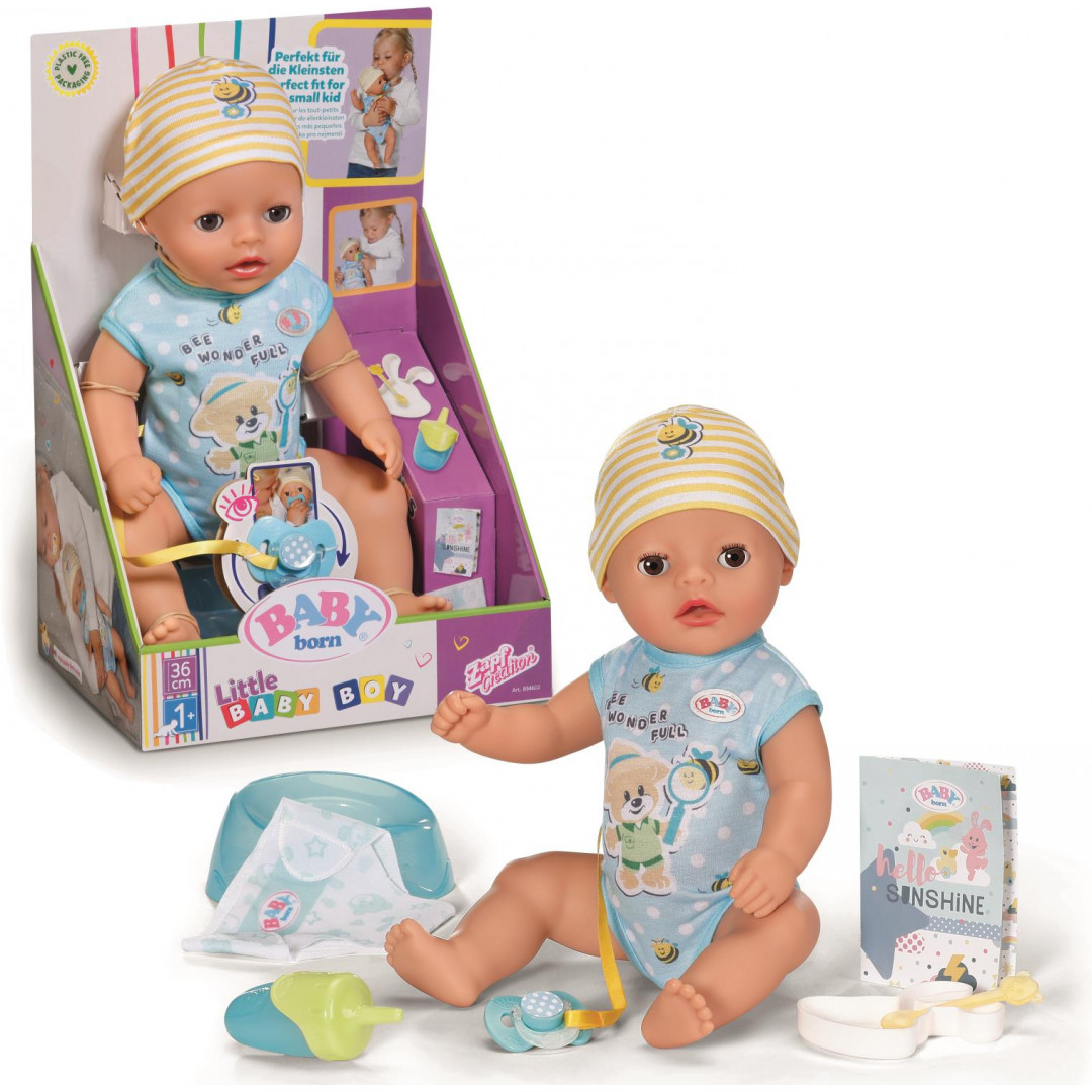Baby Born Little Magic Boy 36cm - Afterpay Available!