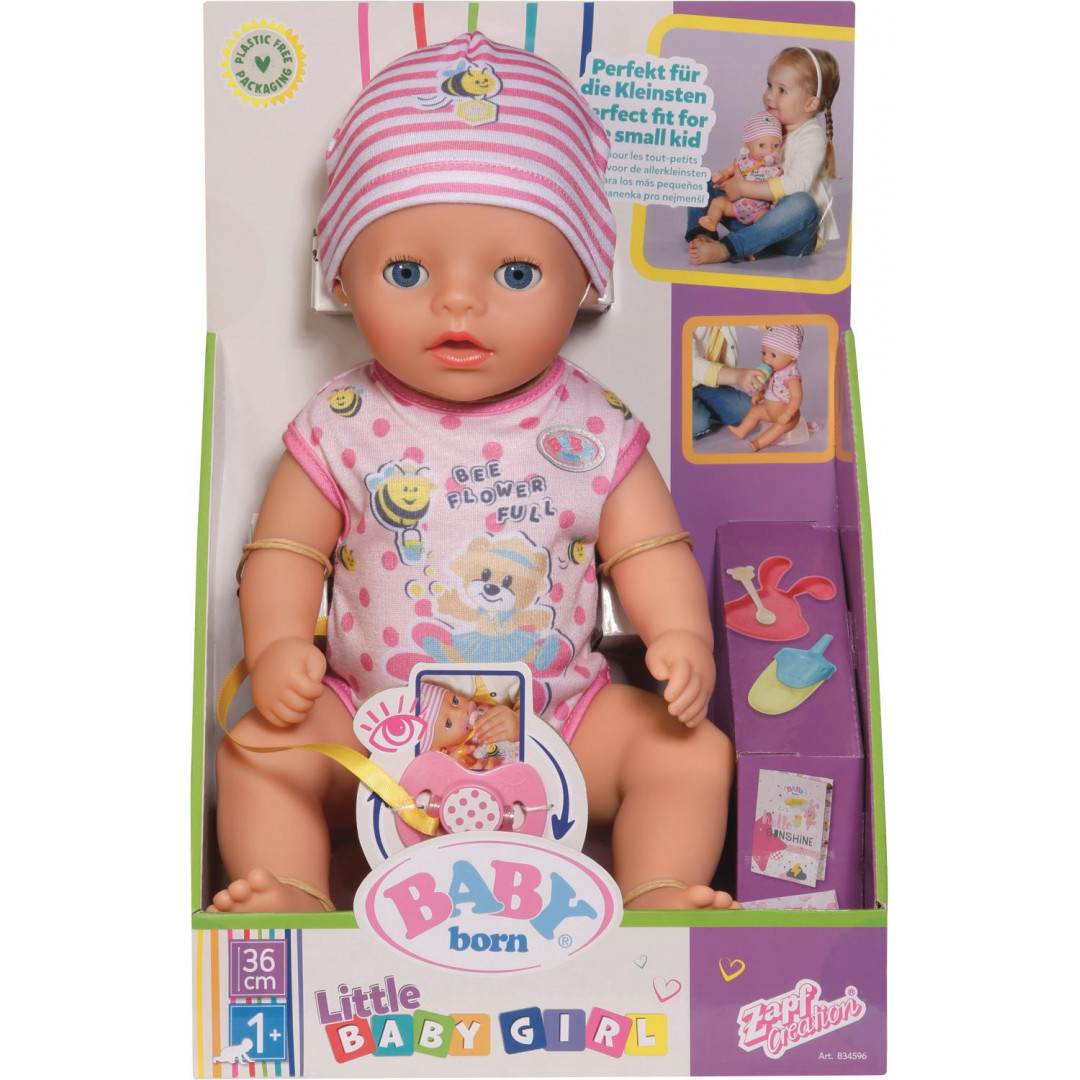 Baby Born Little Magic Girl 36cm - Afterpay Available!