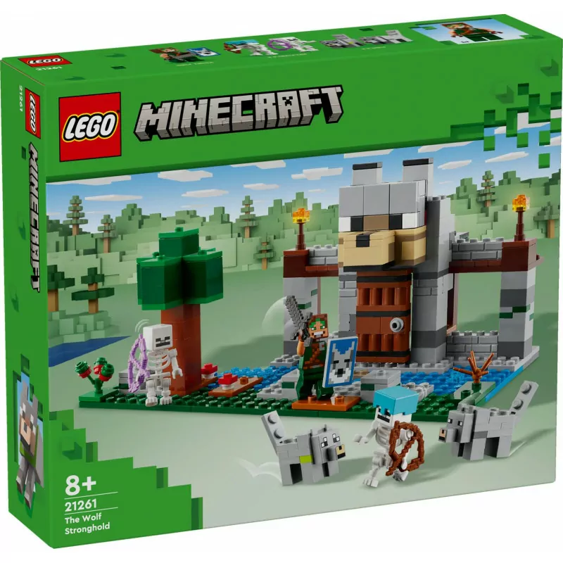 LEGO Minecraft The Wolf Stronghold 21261 - Afterpay
