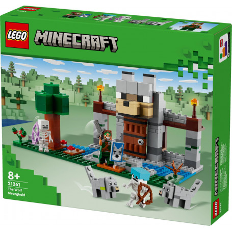 LEGO Minecraft The Wolf Stronghold 21261 - Afterpay