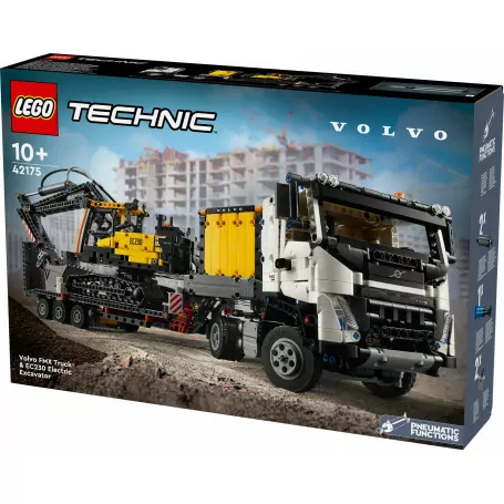 LEGO Technic Volvo FMX Truck & EC230 Electric Excavator