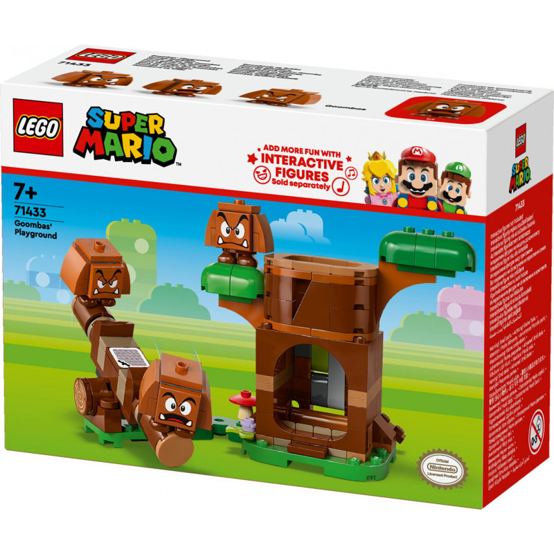 LEGO Super Mario Goombas' Playground 71433 - Afterpay