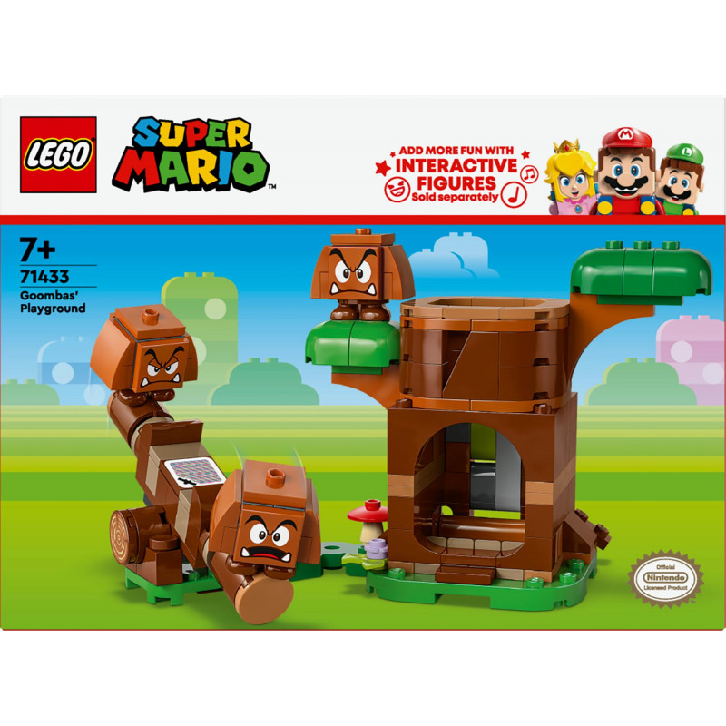 LEGO Super Mario Goombas' Playground 71433 - Afterpay