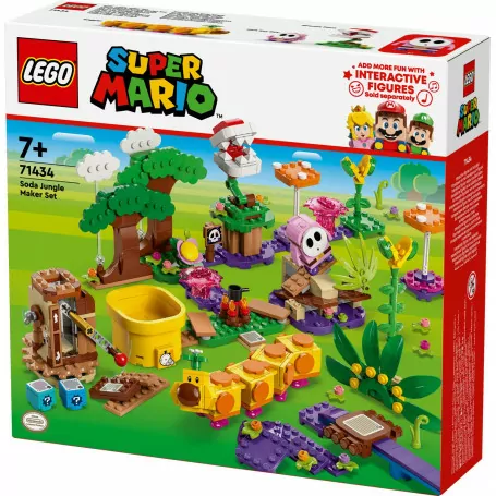 LEGO Super Mario Soda Jungle Maker Set 71434 - Afterpay