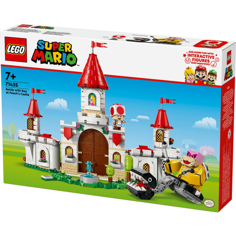 LEGO Super Mario Battle with Roy at Peach's Castle 71435