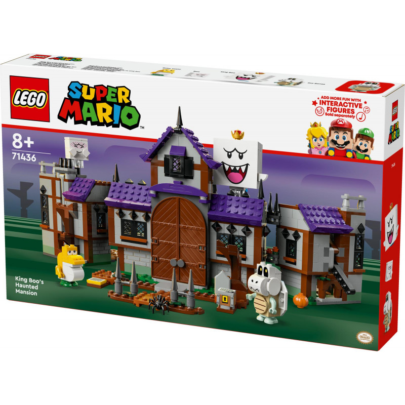 LEGO Super Mario King Boo's Haunted Mansion 71436