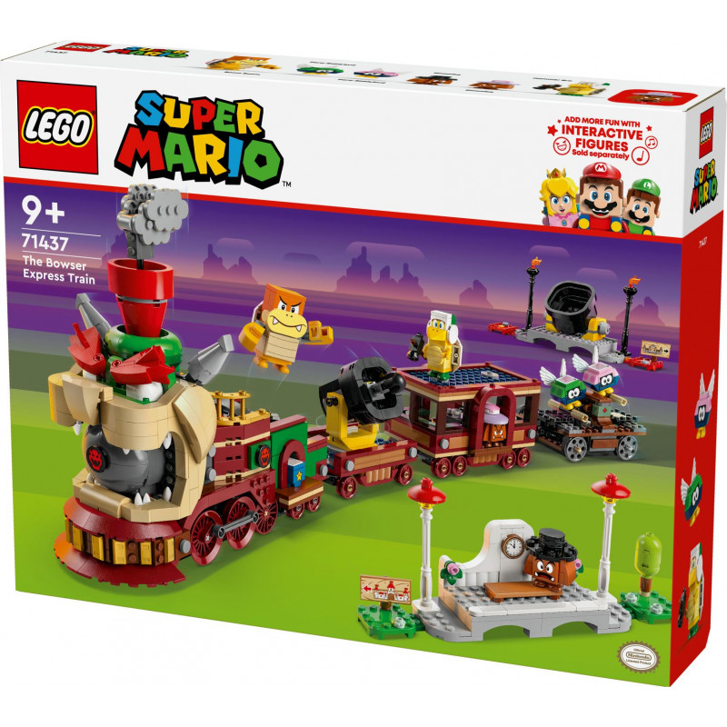 LEGO Super Mario The Bowser Express Train 71437 - Afterpay