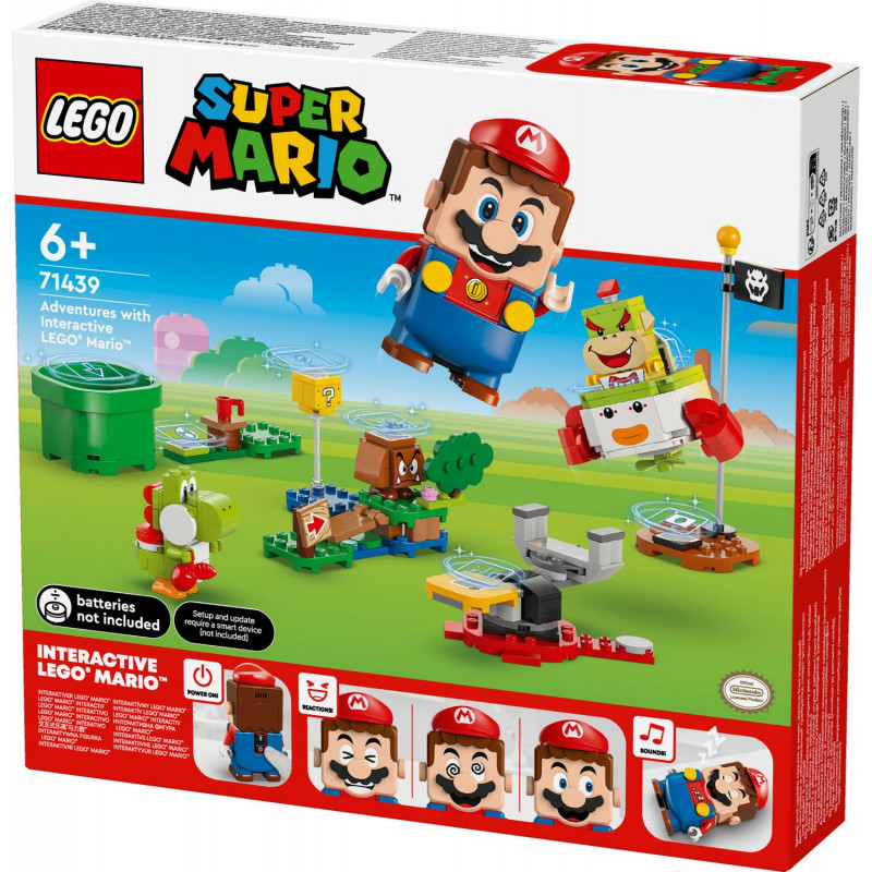 LEGO Super Mario Adventures with Interactive LEGO® Mario™