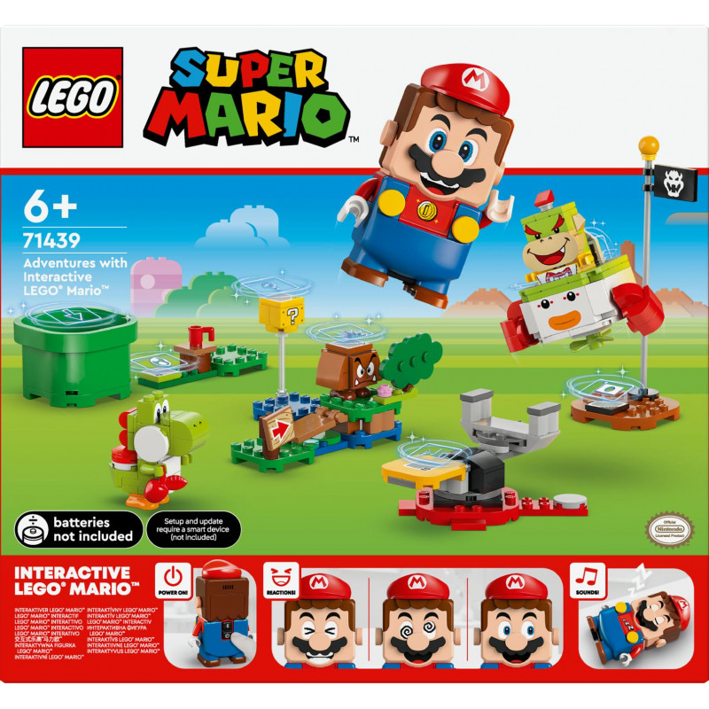 LEGO Super Mario Adventures with Interactive LEGO® Mario™
