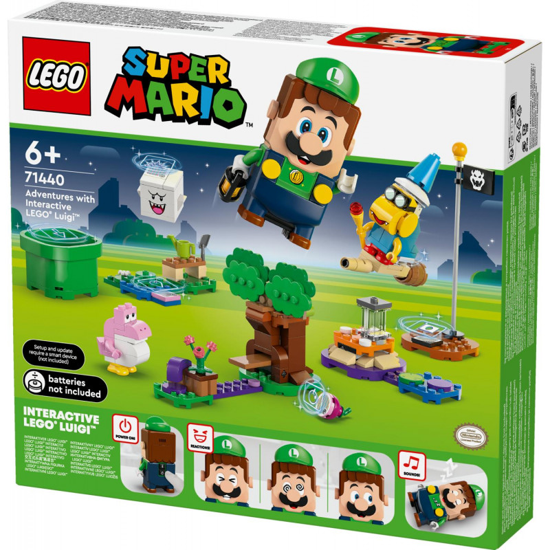 LEGO Super Mario Adventures with Interactive LEGO® Luigi™