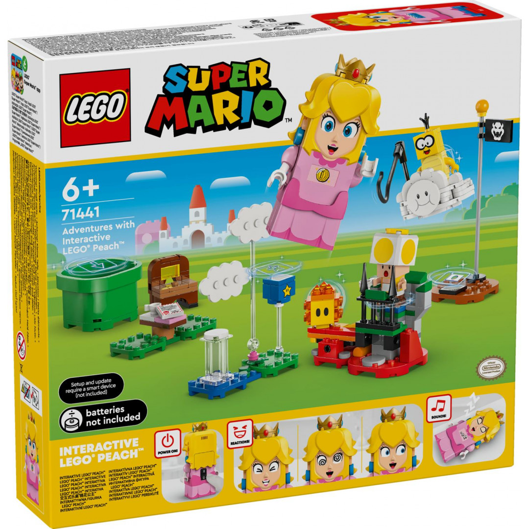 LEGO Super Mario Adventures with Interactive LEGO® Peach™