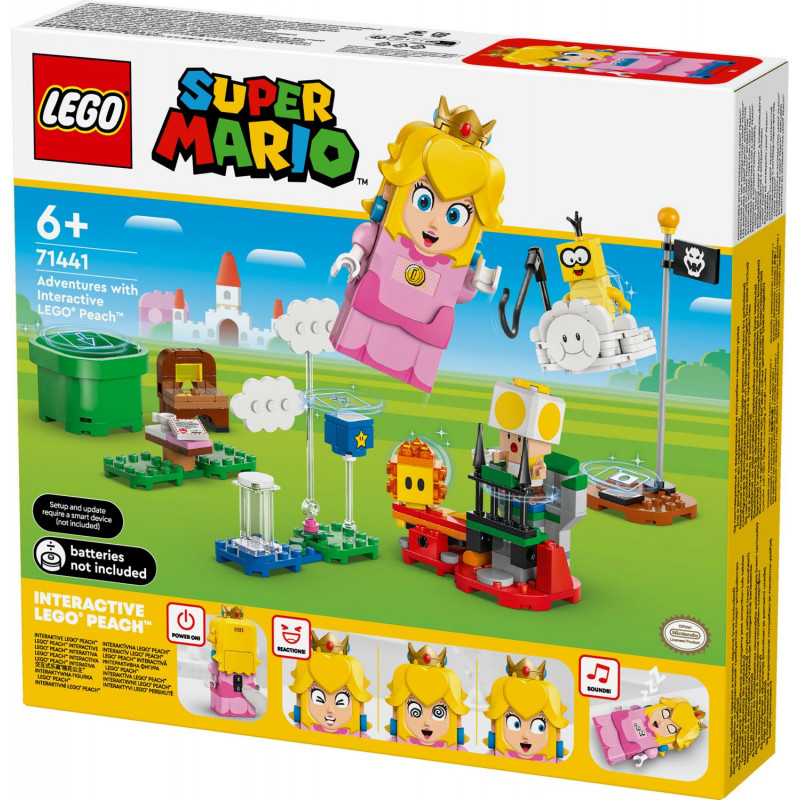 LEGO Super Mario Adventures with Interactive LEGO® Peach™