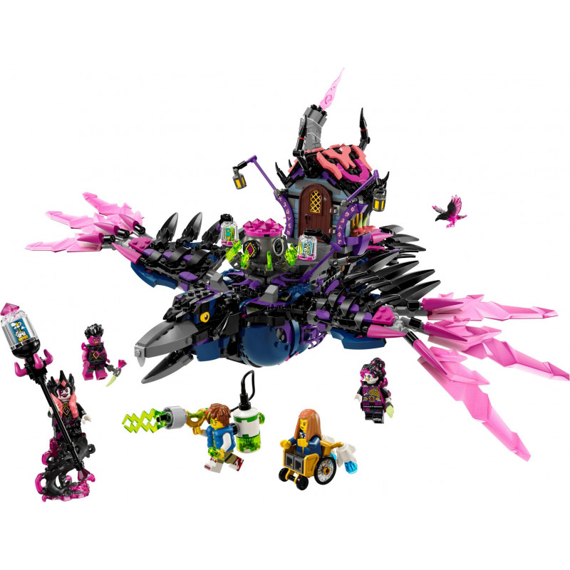 LEGO DREAMZzz The Never Witch's Midnight Raven 71478