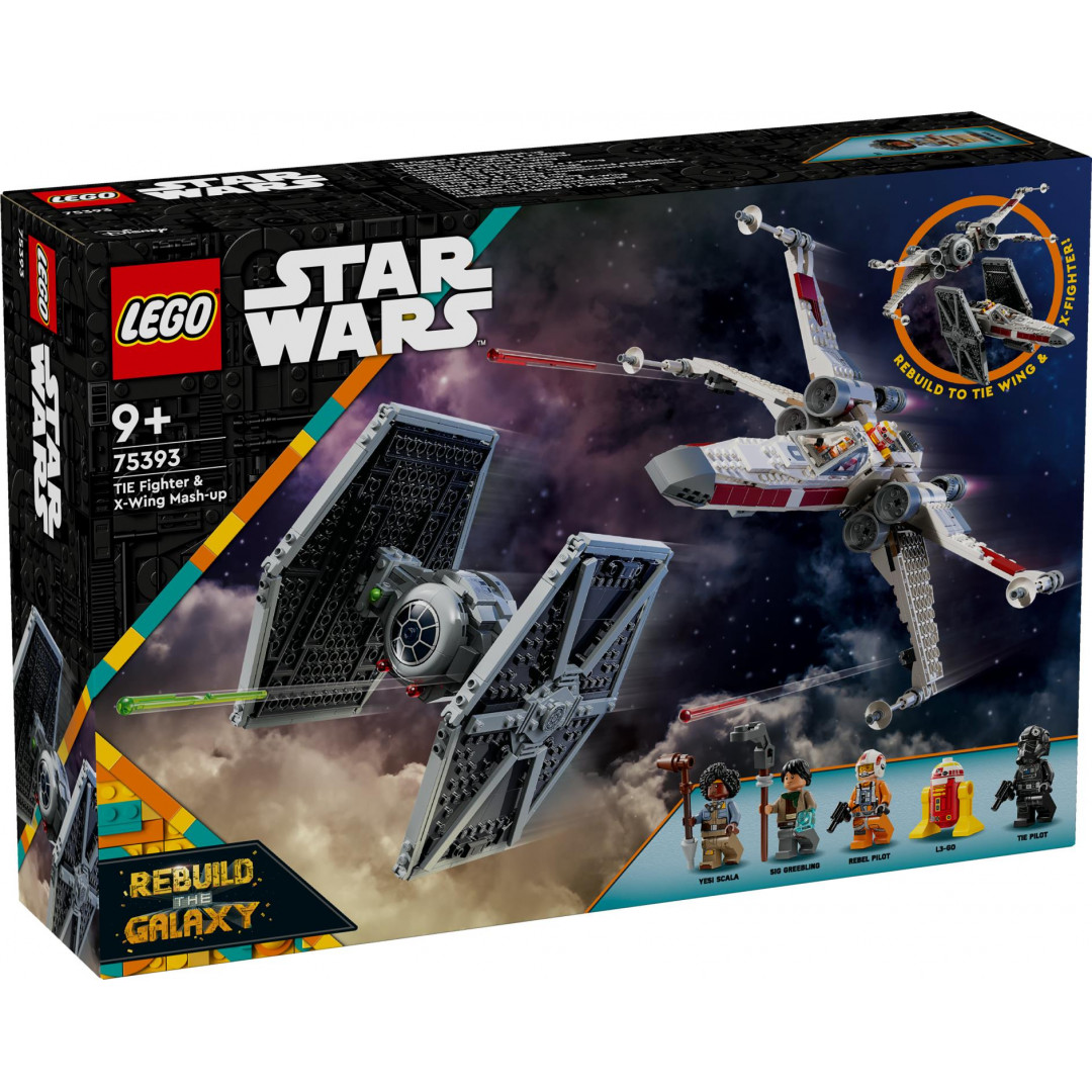 LEGO Star Wars TM TIE Fighter & X-Wing Mash-up 75393