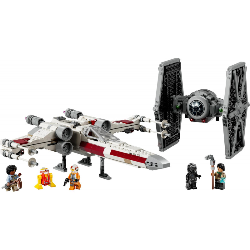 LEGO Star Wars TM TIE Fighter & X-Wing Mash-up 75393